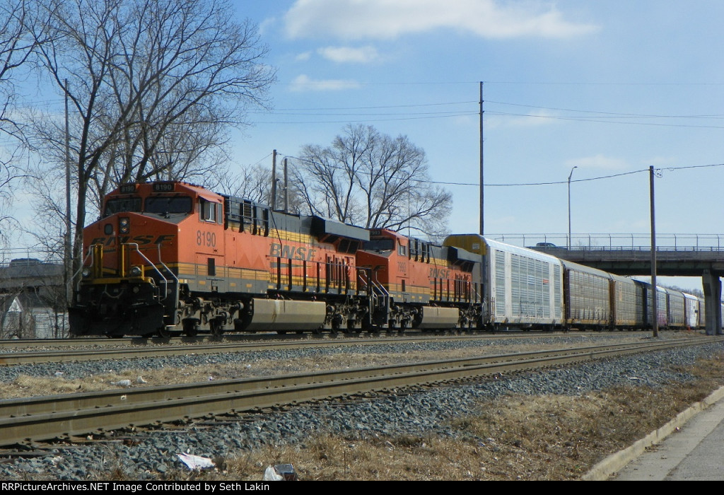 BNSF 8190